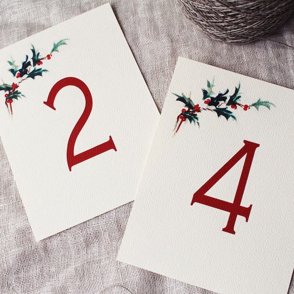 Holiday Table Decor - Etsy