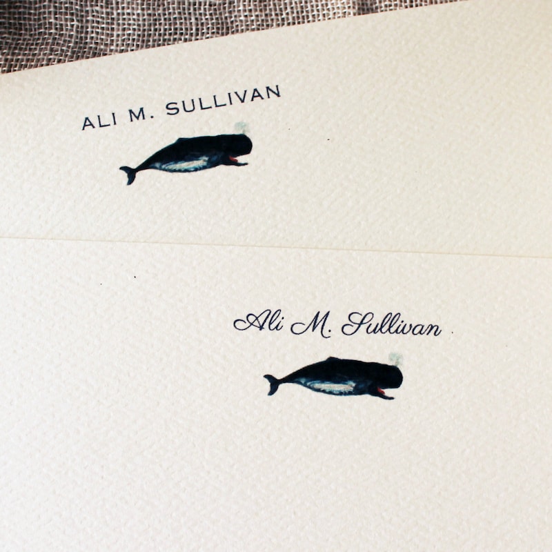 Nautical Note Cards - Etsy
