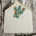 Pine Cone Envelope Liners | Botanical Envelope Liners A7 | Rustic Lined ...
