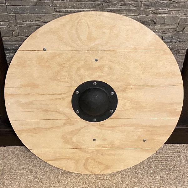 Viking Shield With Strap - Etsy