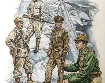 Serbian Army Armies of the Balkan Wars 1912-13 Osprey Art | Etsy