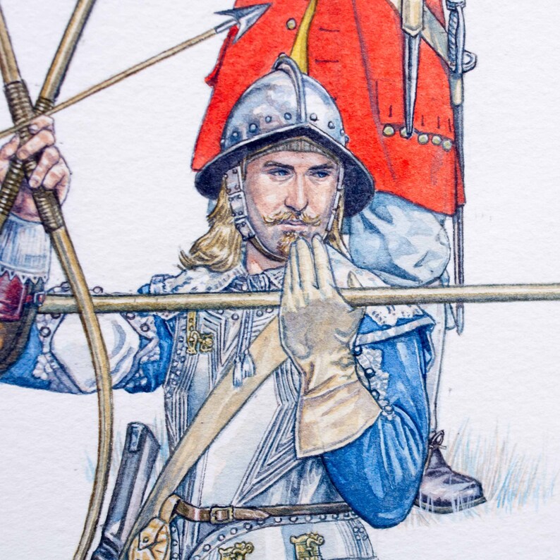 The Double Armed Man Art From the Matchlock Musketeer 1588 to 1688 ...