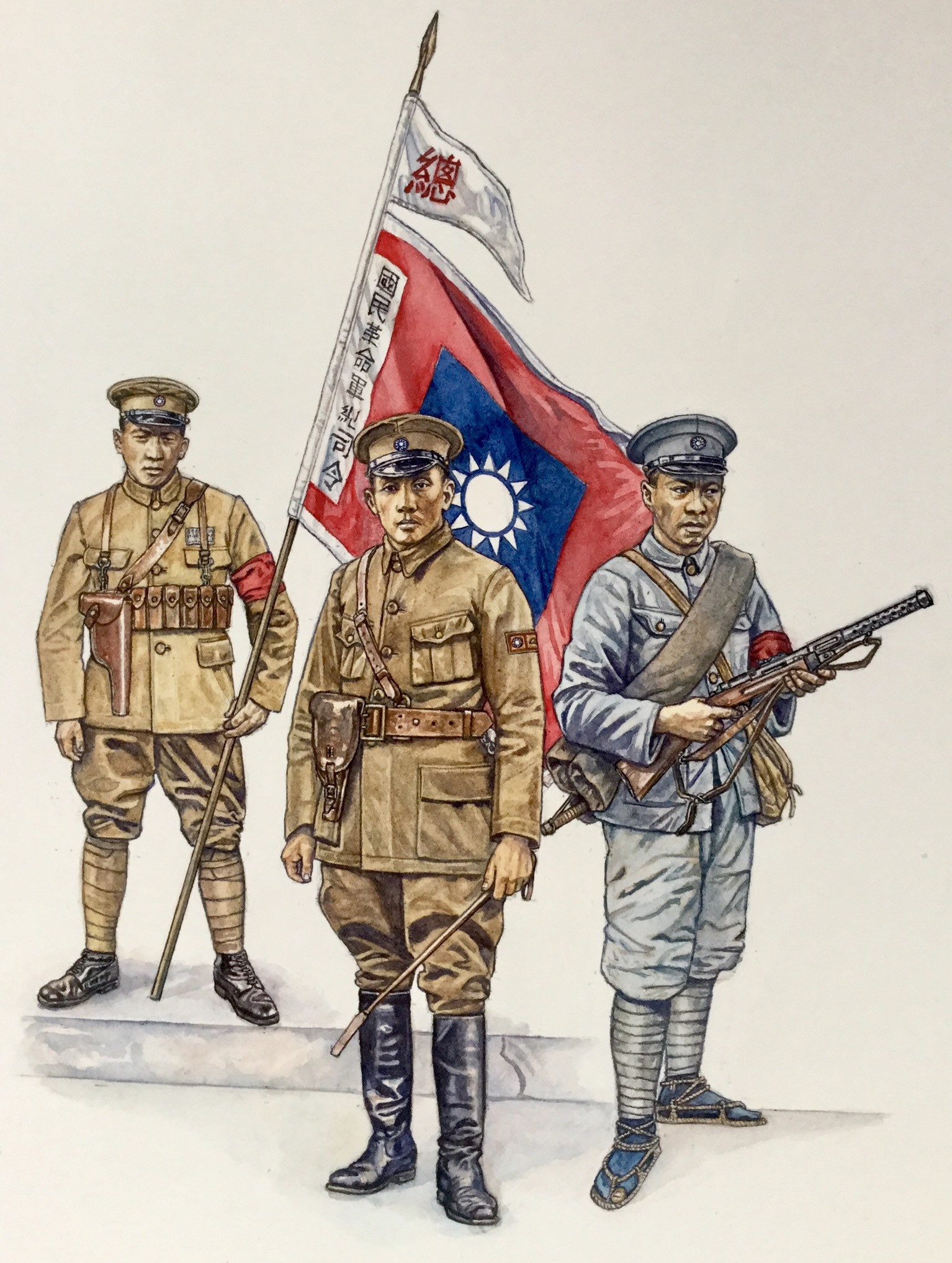 Chinese Warlord Armies