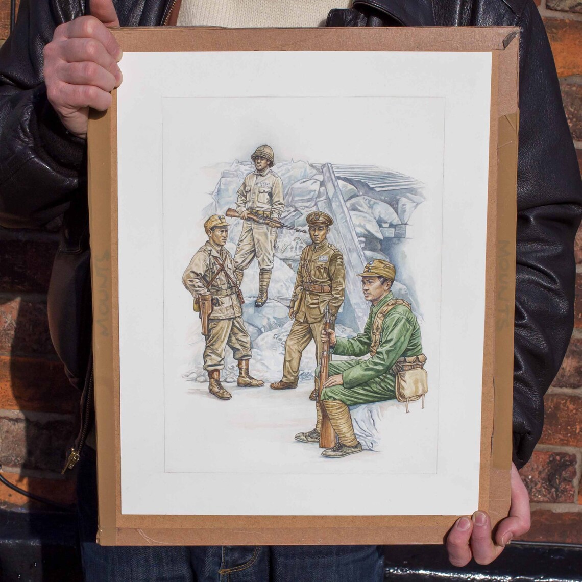 The Chinese Army Civil War 1946 to 49 Osprey Original Military Art ...