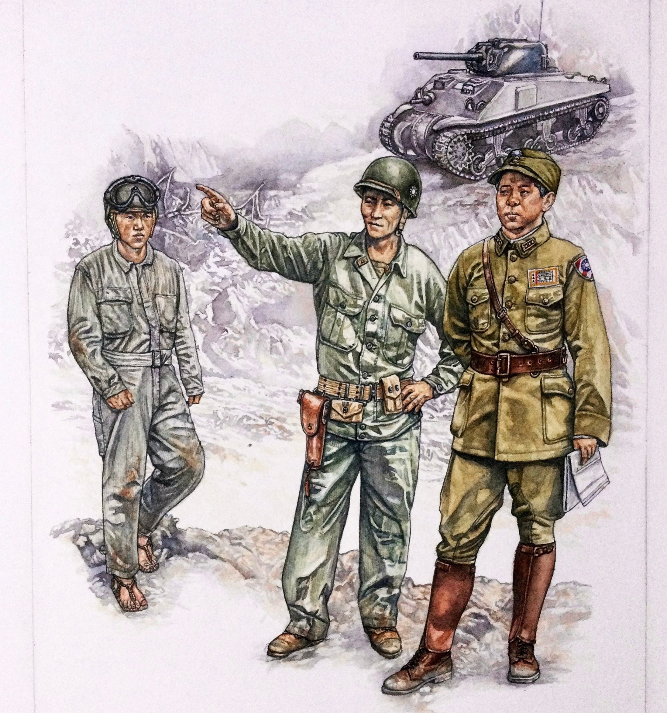Chinese Tanks Ww2