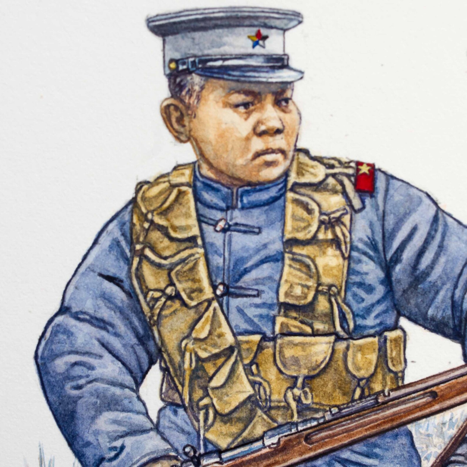 Chinese Warlord Armies 1911-30 - Ankuochun Troops, 1927 - Osprey ...