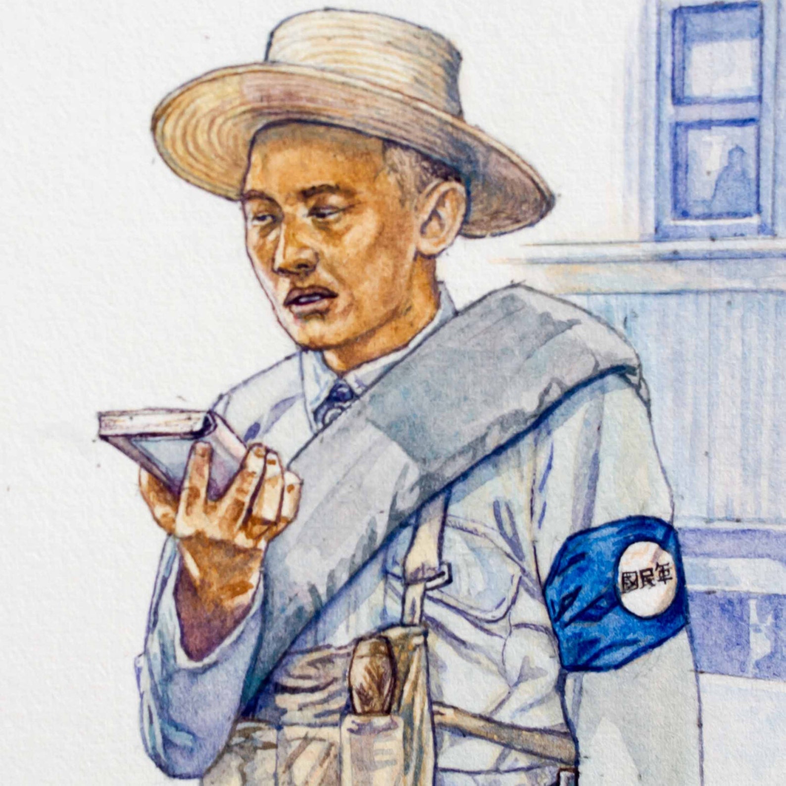 Chinese Warlord Kuominchun Army Art / Illustration as Seen - Etsy