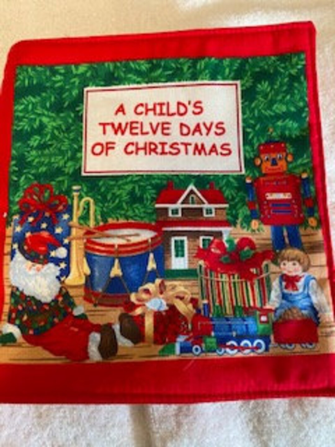 Children's Cloth Books (**we Do Not Ship Internationally.) - Etsy