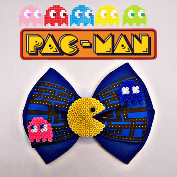 Perler Bead Bow - Etsy