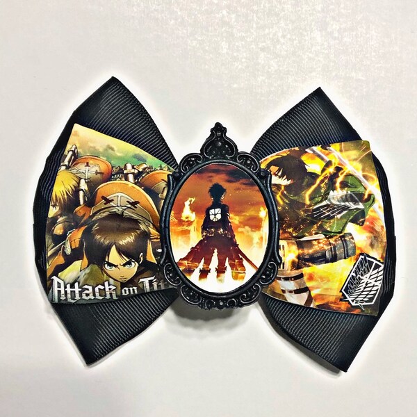 Anime Bow - Etsy