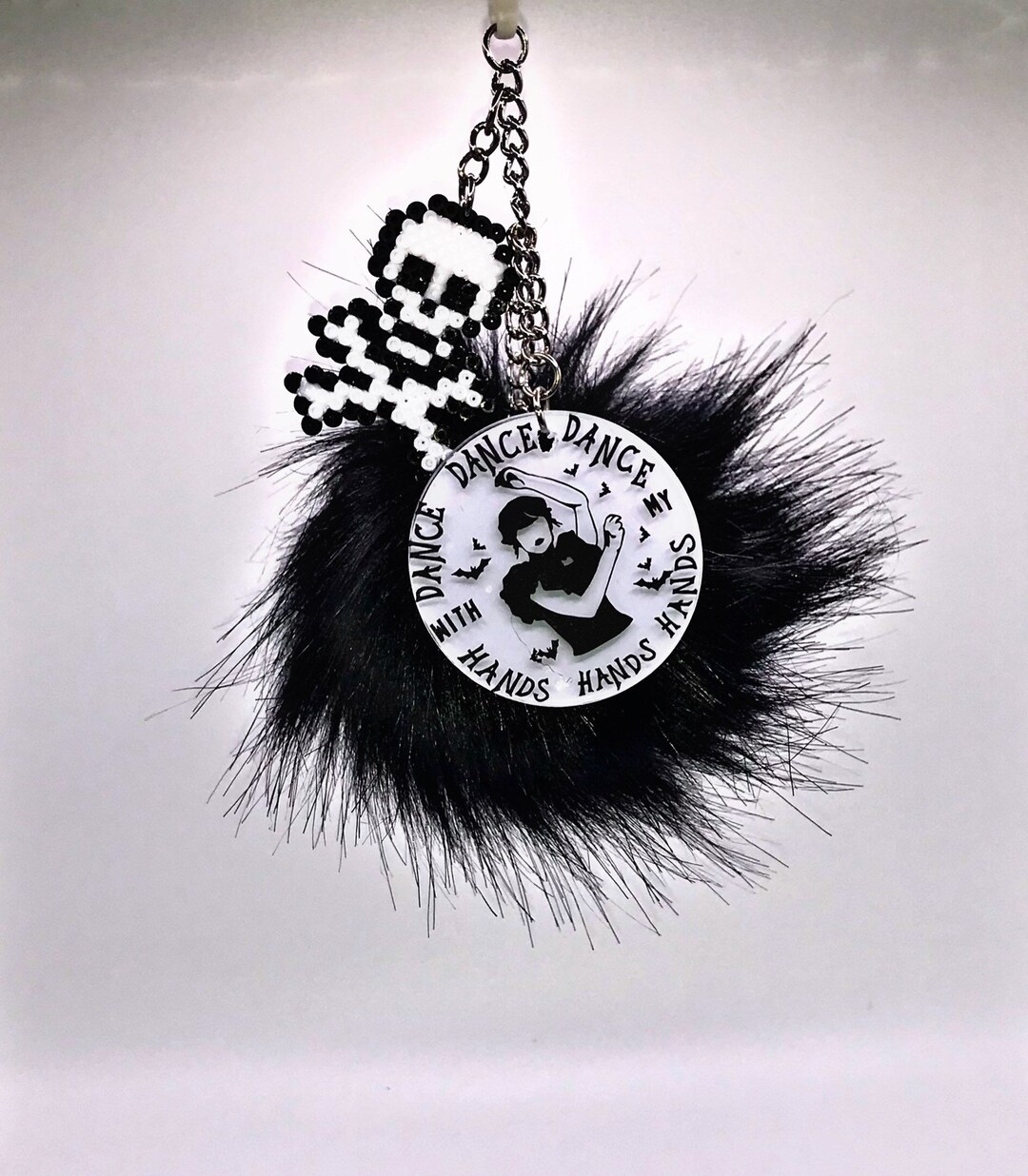 Wednesday Keychain - Etsy