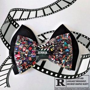 Horror Film Bow - Etsy