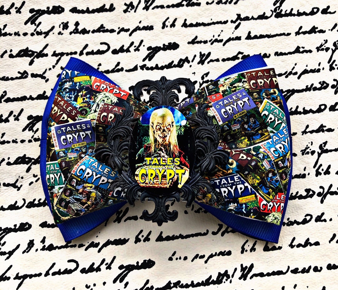 Tales From the Crypt Bow - Etsy