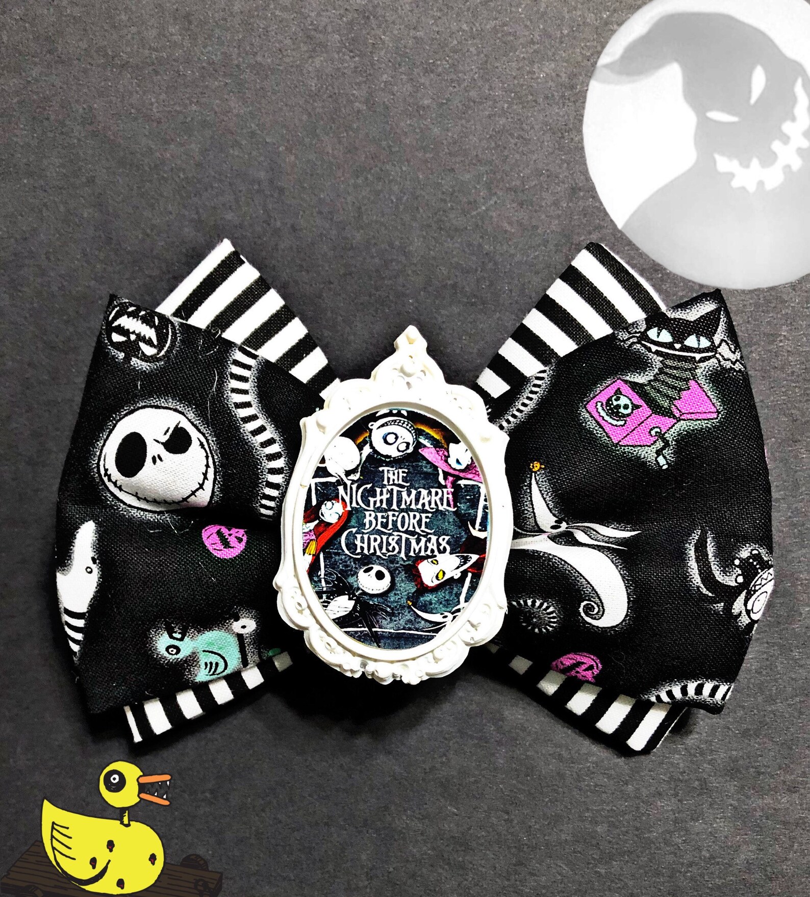 Nightmare Bow - Etsy