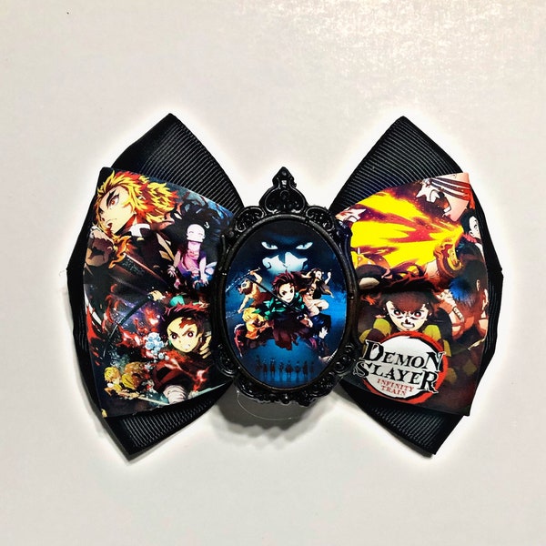 Anime Hair Bow - Etsy