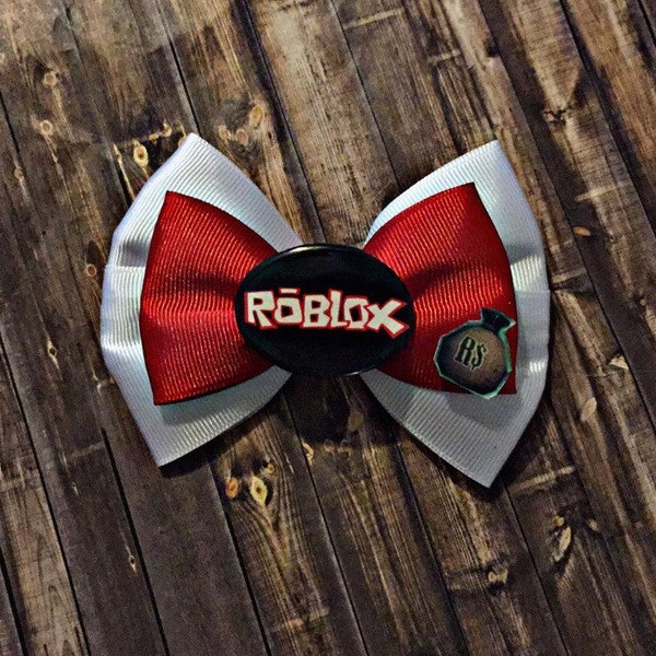 Roblox Girls Bow - Etsy