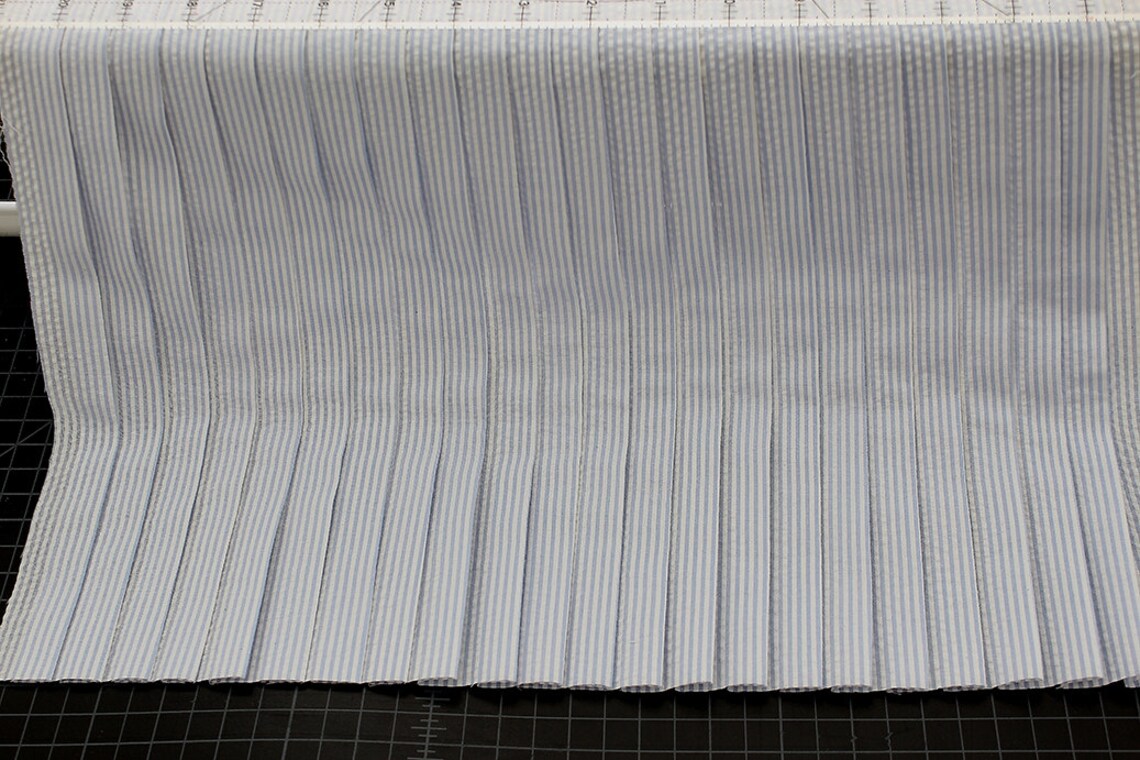 Size 3/4"(8"w X 8"l) Mr. Pleater Board, Pleats Fabric, Fast and Easy ...