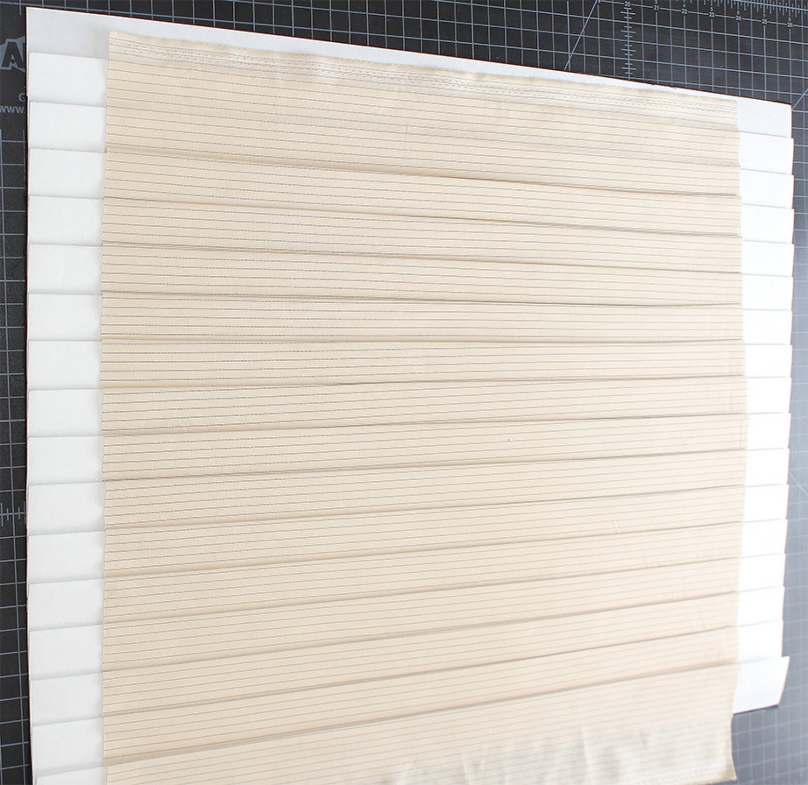 Size 1"(20"w X 20"l) Mr. Pleater Board. Make Perfect Pleated Skirts and ...