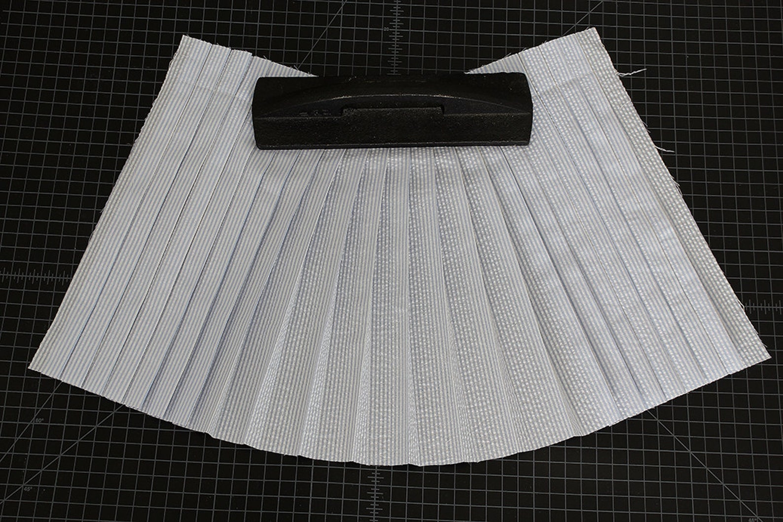 Size 3/4"(24"w X 24"l) Mr. Pleater Board, Pleats Fabric, Fast and Easy ...
