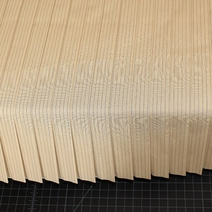 Size 1"(20"w X 20"l) Mr. Pleater Board. Make Perfect Pleated Skirts and ...