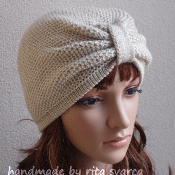 Knit Turban Hat - Etsy