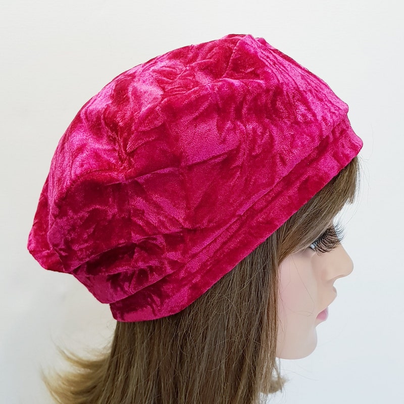 Velvet Beret - Etsy