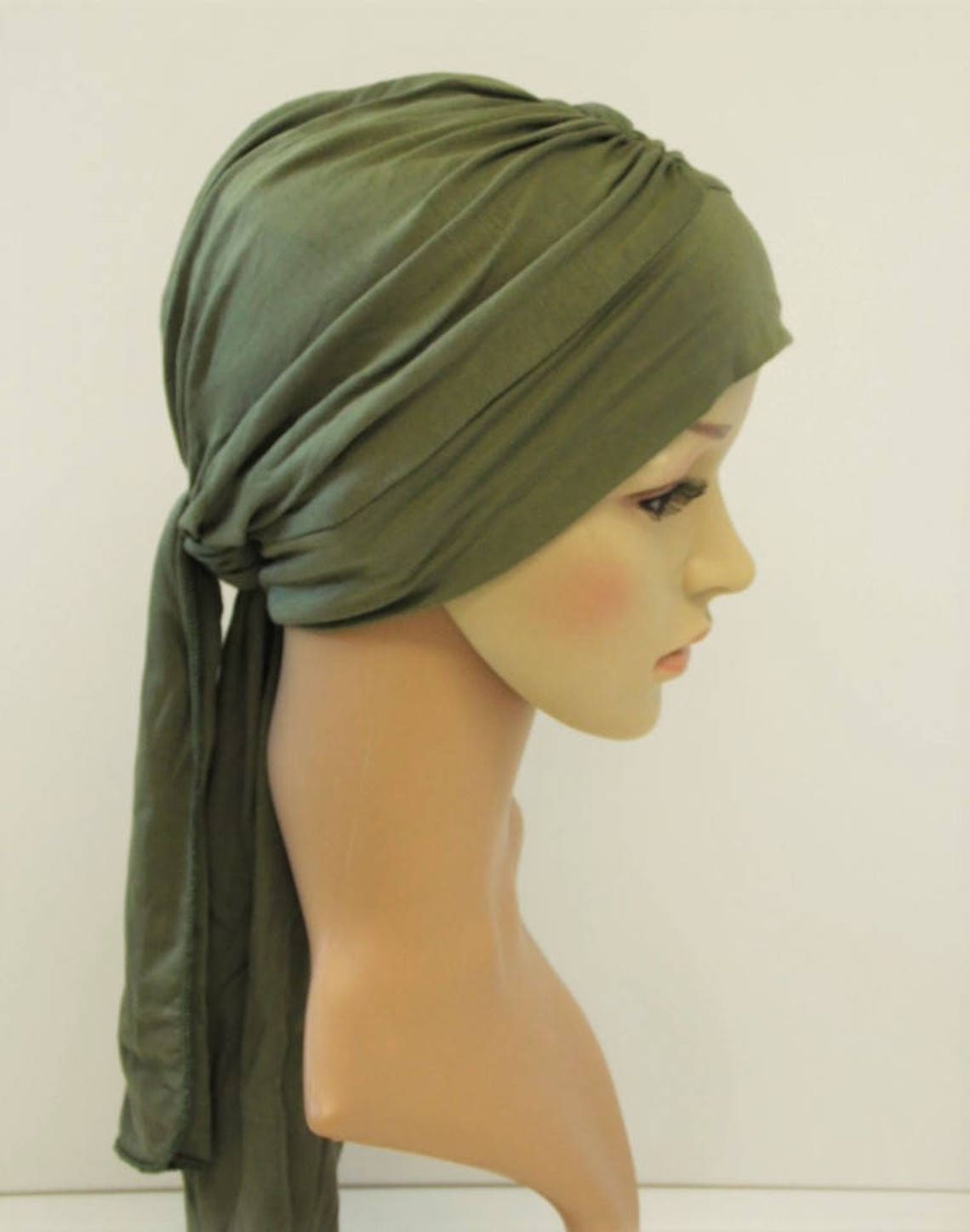 Women's Head Snood Chemo Head Wear Bad Hair Day Scarf - Etsy Canada
