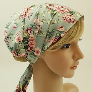 Head Wear for Women, Bad Hair Day Head Scarf, Nurse Hair Cover, Cotton ...