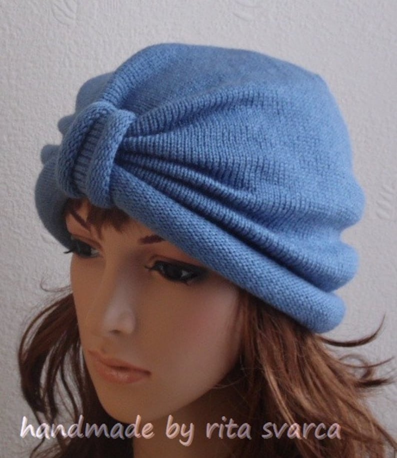 Knit Turban Fashion Turban for Women Handmade Women's - Etsy UK