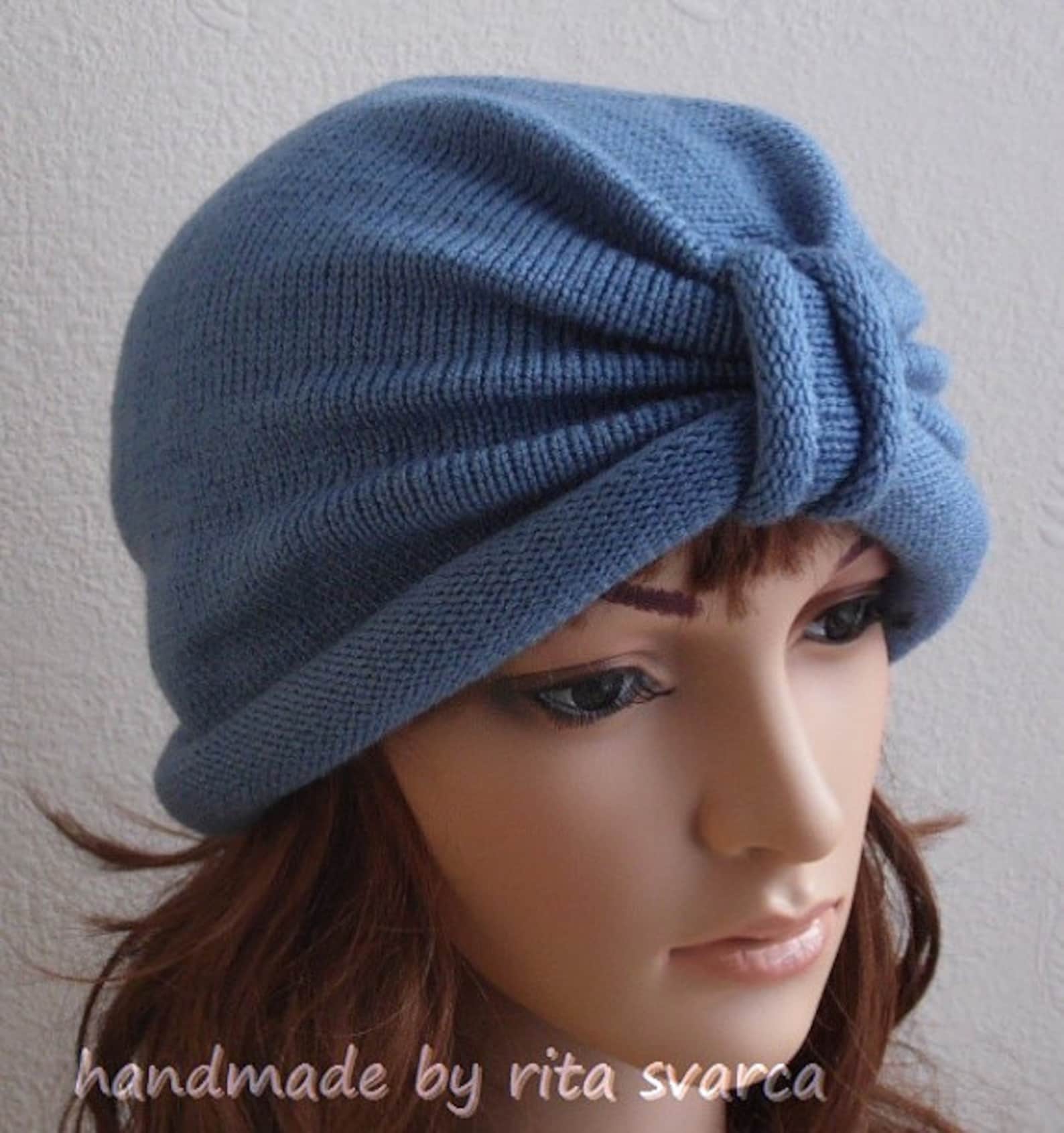 Knit Turban Fashion Turban for Women Handmade Women's - Etsy UK