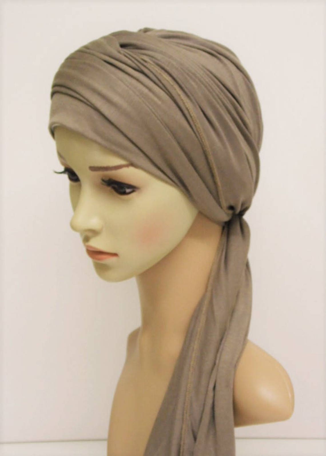 Women's Full Head Covering Bad Hair Day Head Snood - Etsy