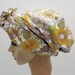 Floral Hair Covering Cotton Head Wear for Women Elasticated - Etsy