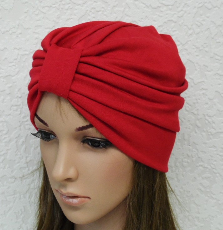 Red Turban Hat for Women Fashion Turban Women's - Etsy UK