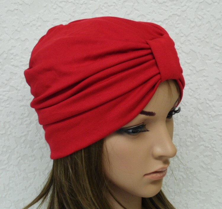 Red Turban Hat for Women Fashion Turban Women's - Etsy UK
