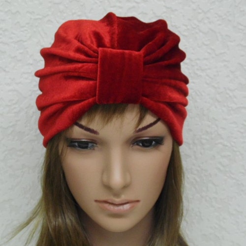 Women's Turban Hat Front Knotted Turban Elegant Head - Etsy