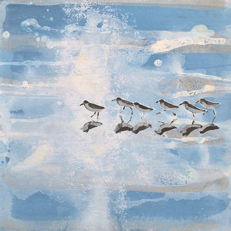 Sea Bird Print - Etsy