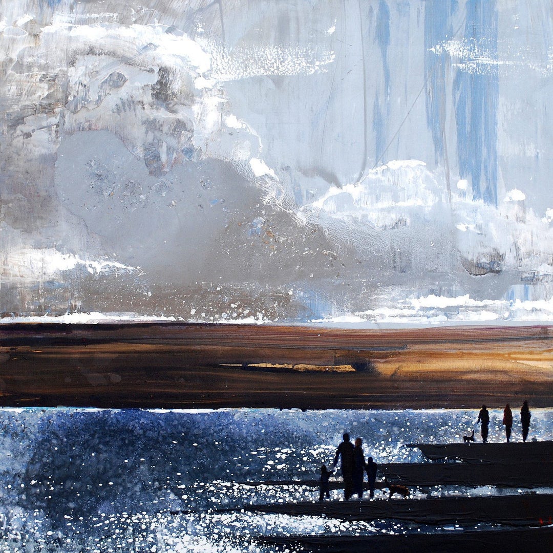 ART PRINT of Cornwall, Cornwall Wall Art, Sunset Cornwall, Camel ...