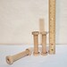 Wooden Spools, Unfinished 4 Inch Wooden Spools, Set of 6 or 12 Spools ...