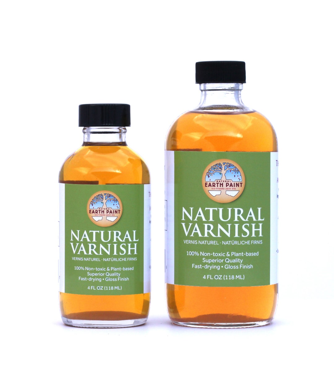 Natural Varnish - Etsy
