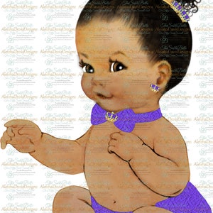 5 PNG Royal Baby Purple Gold Royalty_customdesign_readysetprint_digital ...