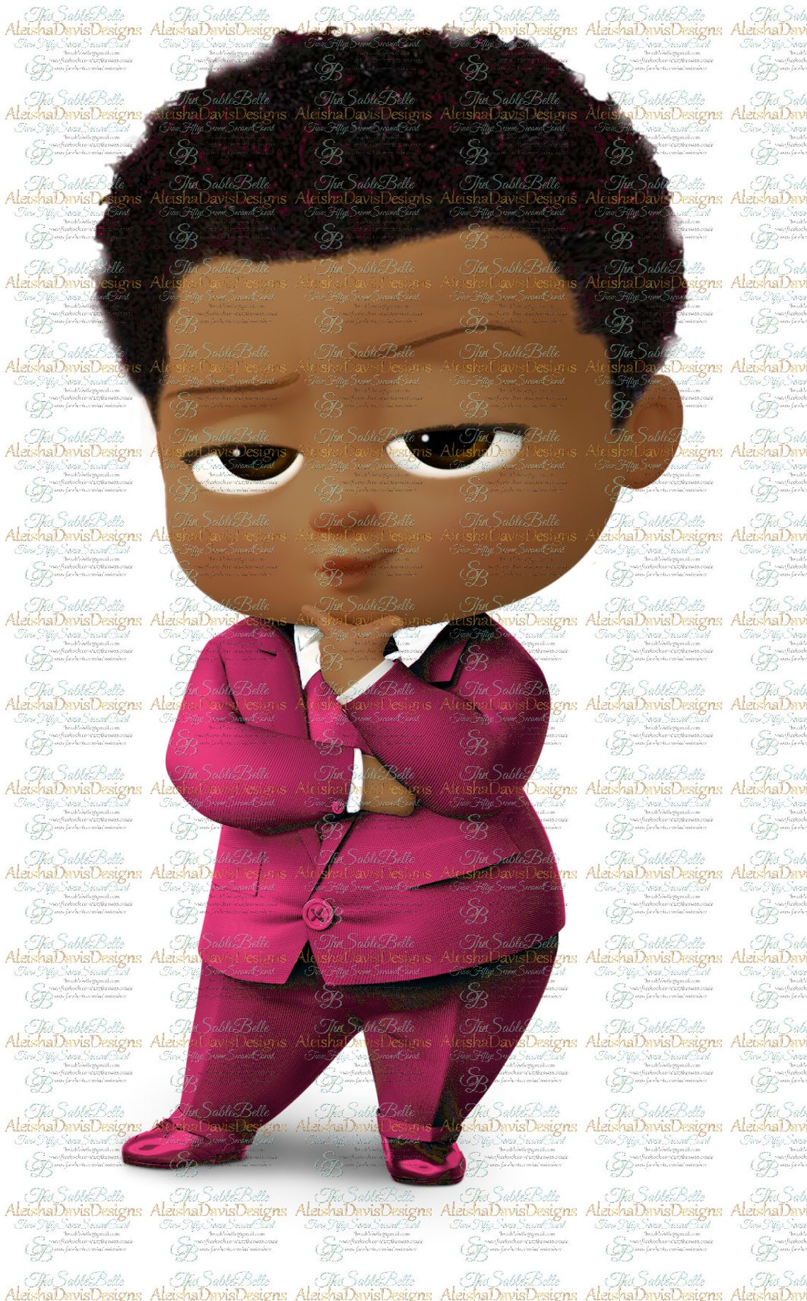 Boss Baby_customdesign_readysetprint_digital - Etsy