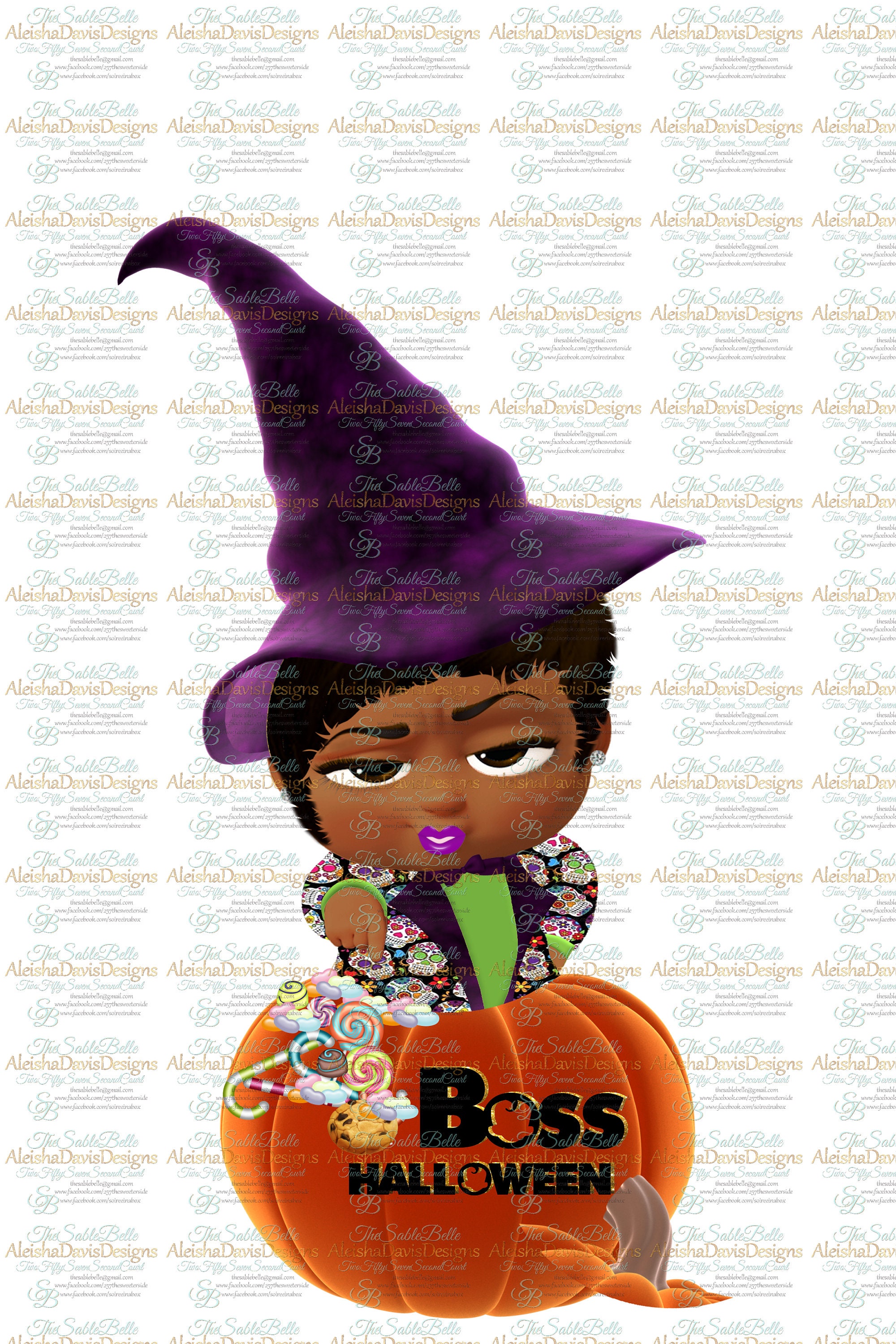 Halloween Boss Baby Boss Girls Halloween Four Digital Download - Etsy