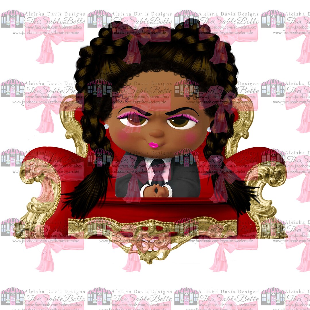 THREE Boss Baby_custom Design_readysetprint_digital - Etsy