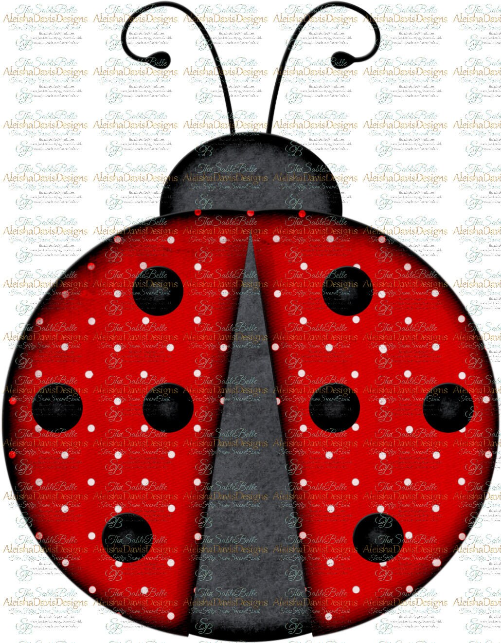 Ladybug Princess High-resolution PNG Six Piece Set DIGITAL DOWNLOAD - Etsy
