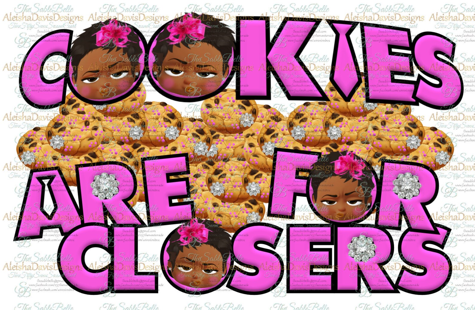 Bossy Baby Girl 8 Piece Set LIMITED TIME ONLY - Etsy