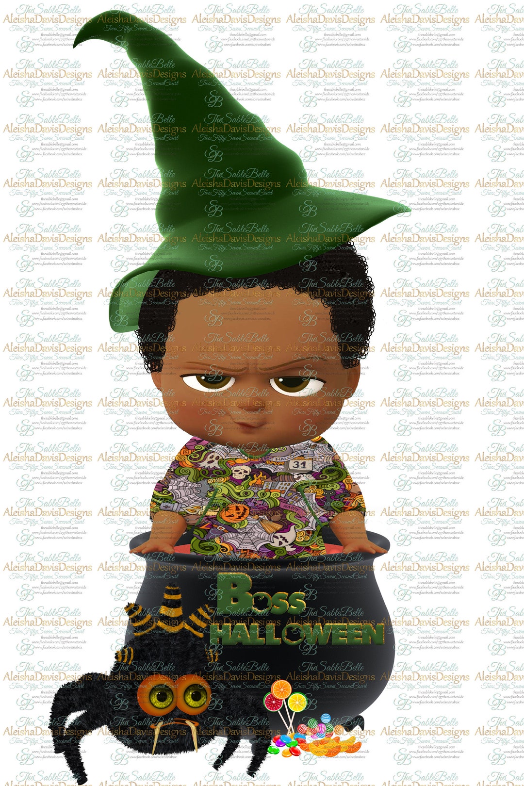 Halloween Boss Baby Boss Boys Halloween Four Digital Download PNG - Etsy