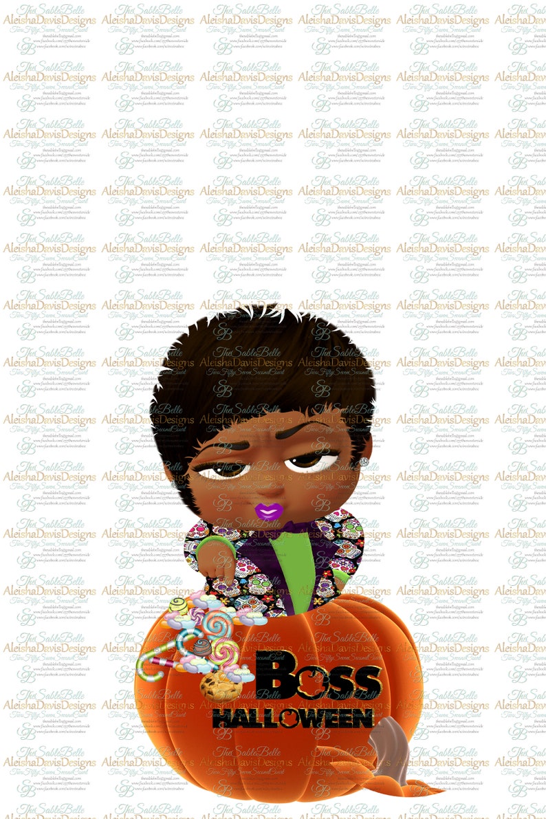 Halloween Boss Baby Boss Girls Halloween Four Digital Download - Etsy