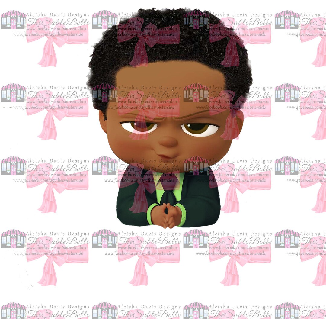 Boss Baby_custom Design_readysetprint_digital THREE - Etsy