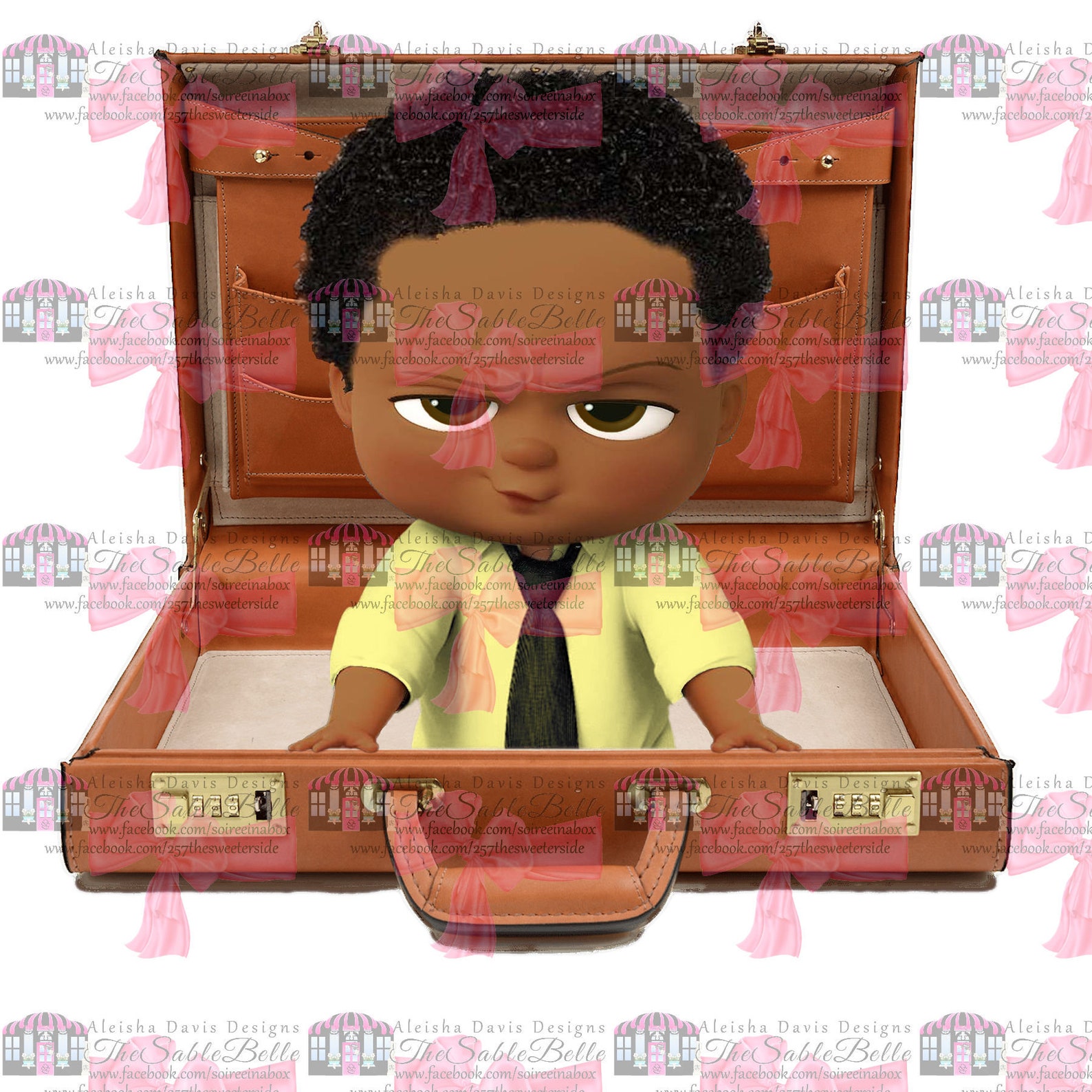 FIVE Boss Baby_custom Design_readysetprint_digital - Etsy