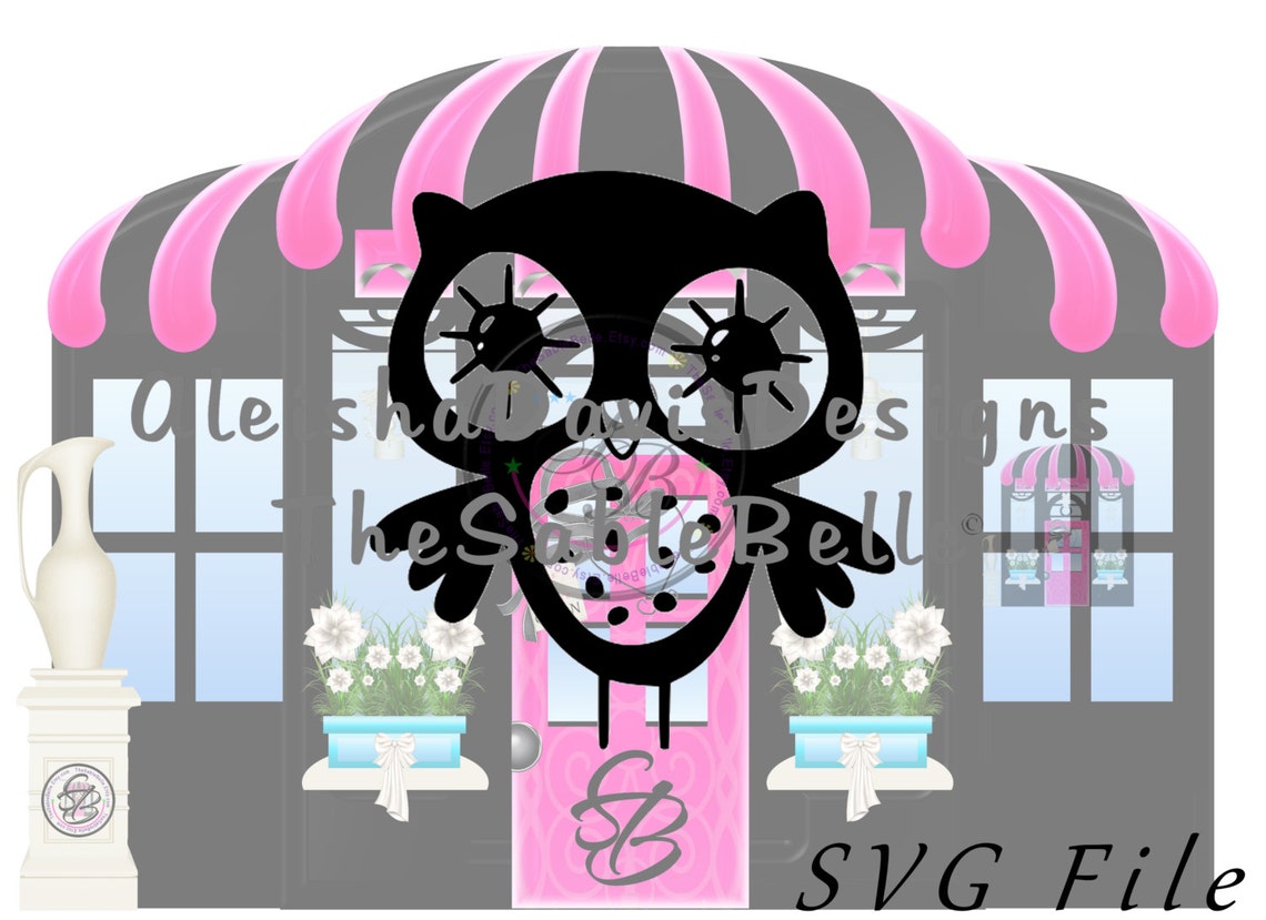 Owl SVG and PNG Digital Download - Etsy